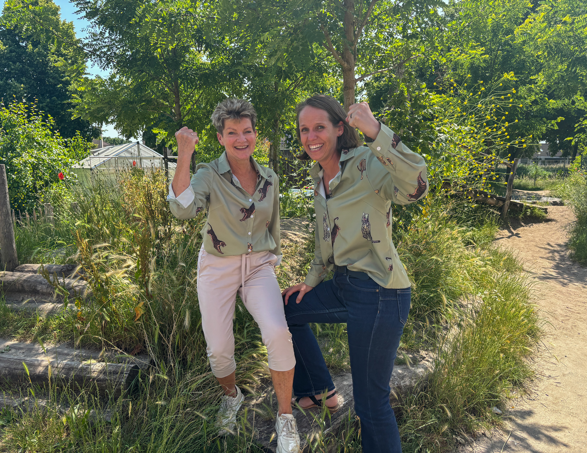 Een gouden duo in groep 3: Coby en Caroline op SBO De Sluis - Jij en OOZ